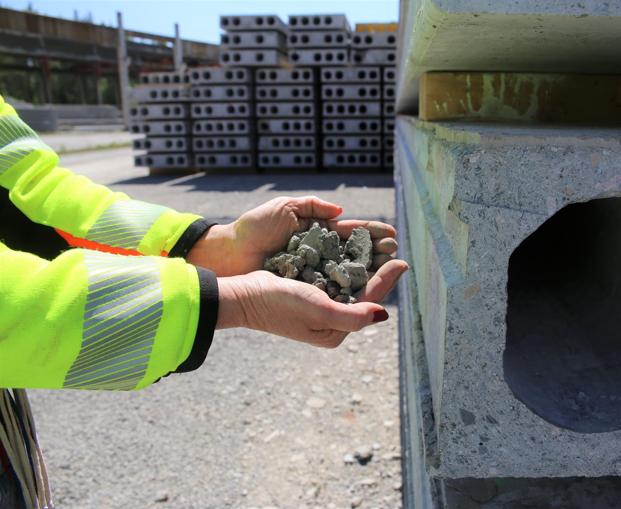 Smart ombruk av materialer og elementer - Spenncon AS