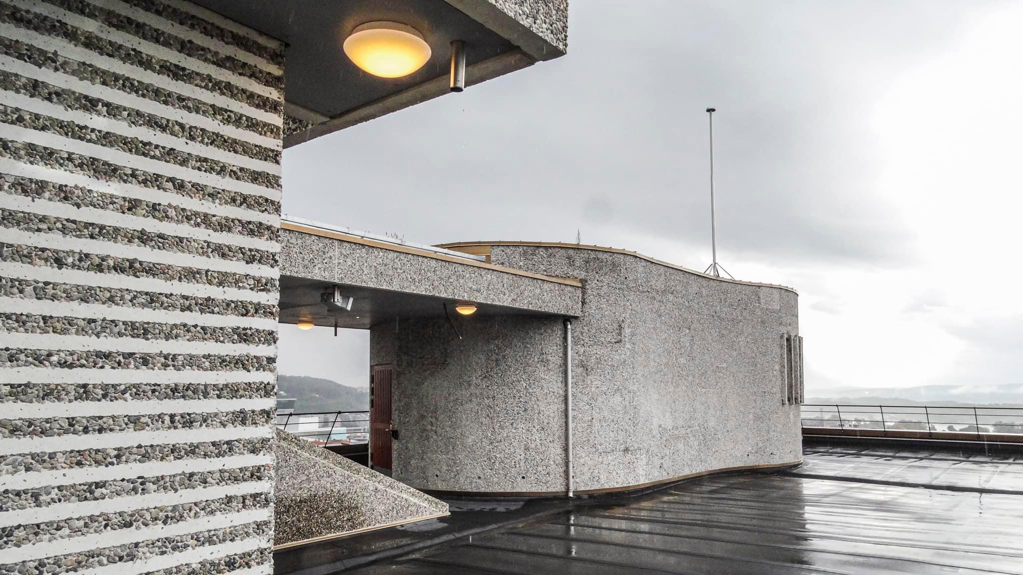 Klar for prøvedrift av Høyblokka - Spenncon AS